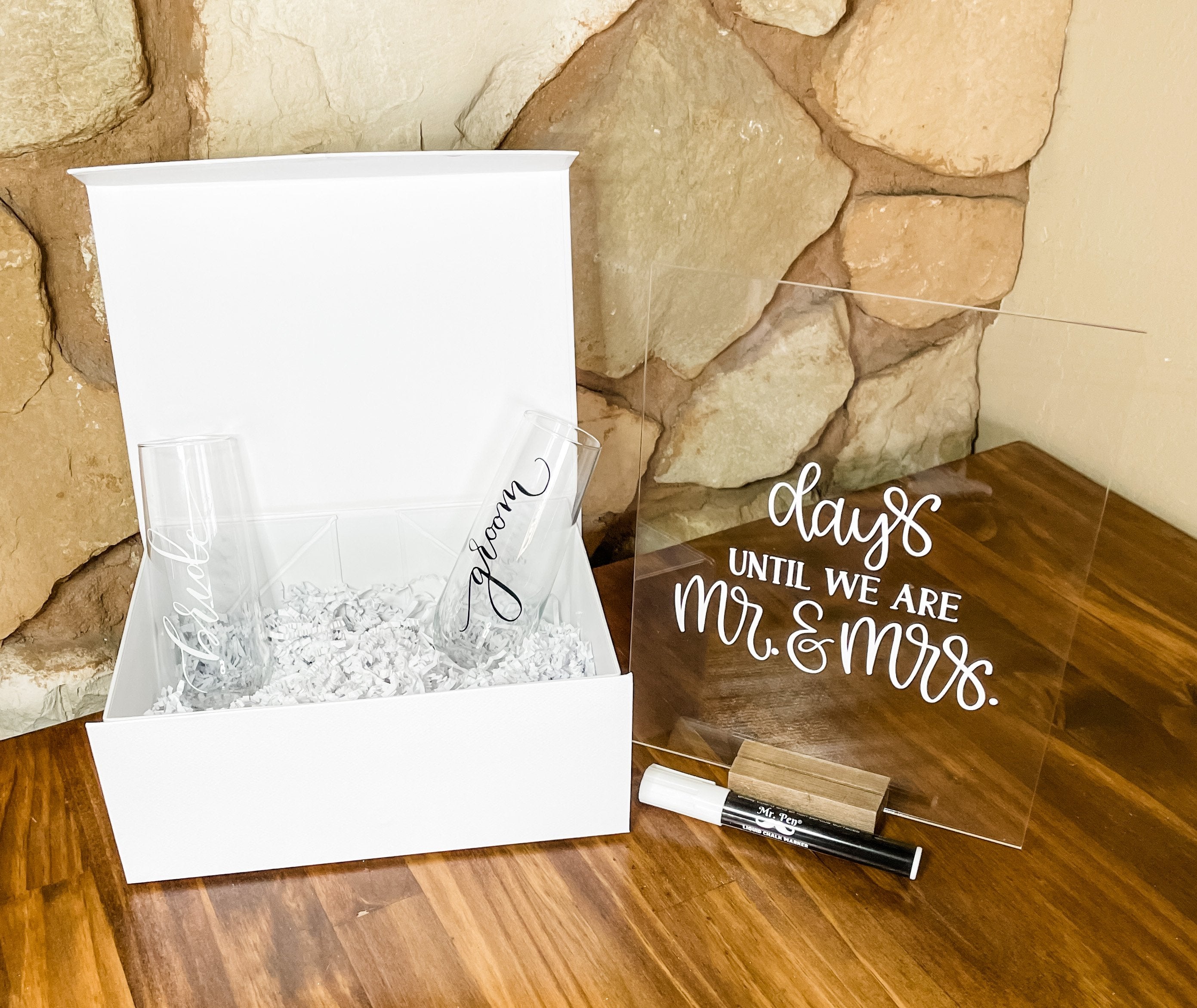 Small Standard Engagement Box | Lily Shane Bridal